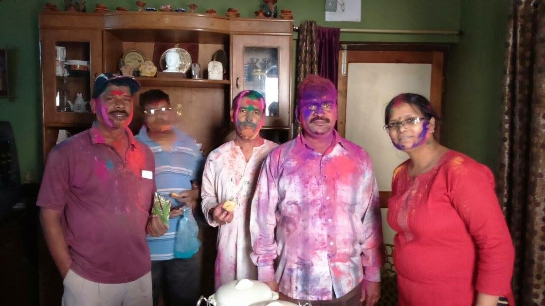 VOSS1992: Holi celebration & felicitation to Dr. Bankim Chandra ...