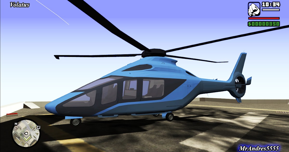 MrAndres5555: Helicopter Volatus