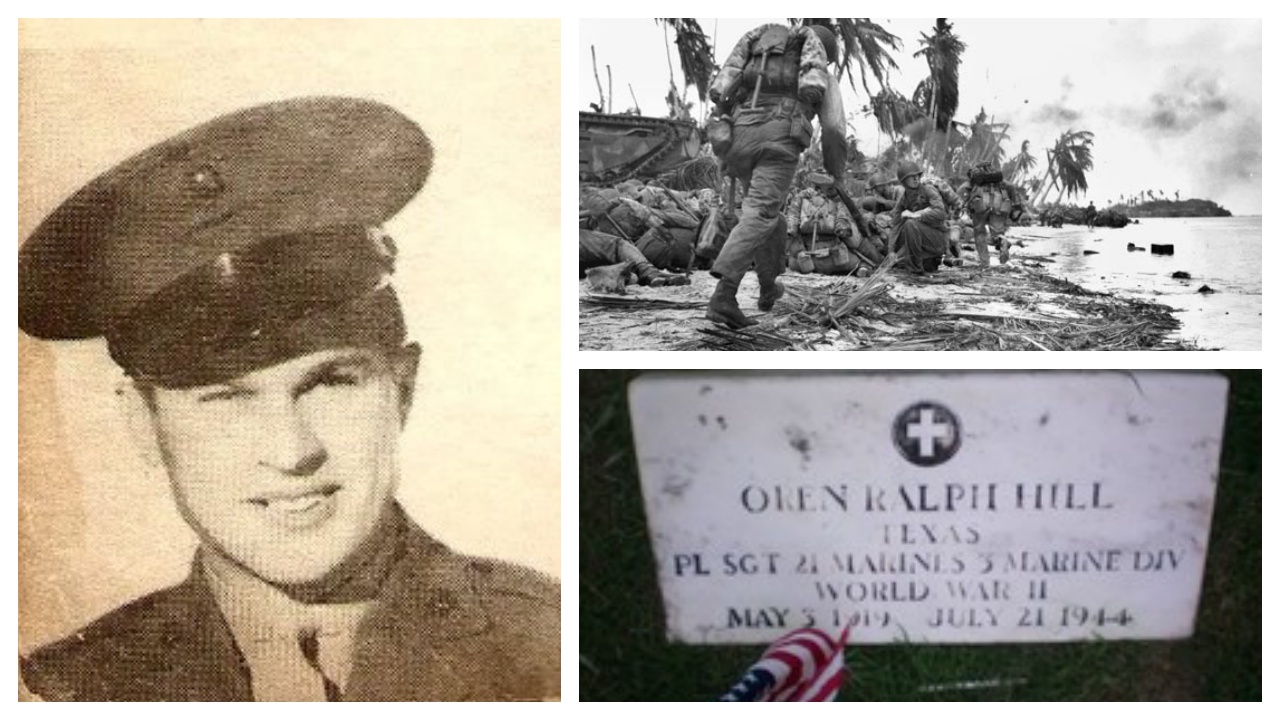 WW2 Fallen 100: WW2 Guam Fallen - Oren Hill, 3rd Marine Division