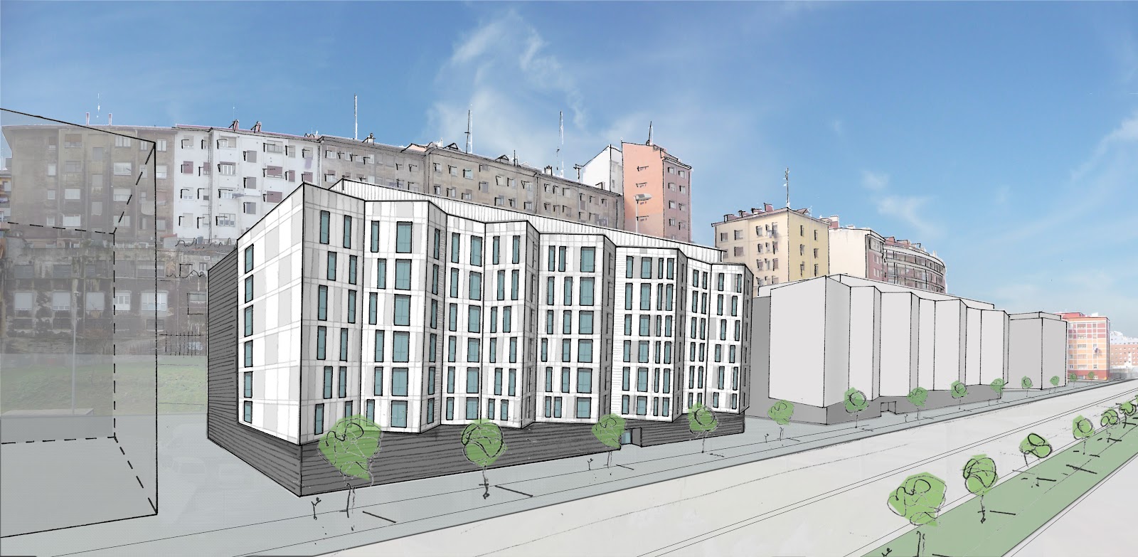 arquiplan 2.0: > concurso para VISESA de 20+70+70 VPO [EL CARMEN] en ...