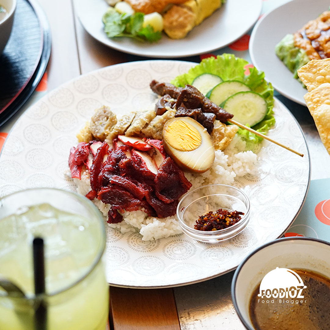 Gopek Restaurant, Grand Indonesia, Jakarta Pusat