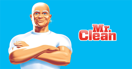 Mundo Das Marcas: Mr. CLEAN