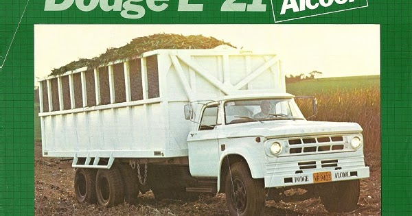 Dodge D400/D700/D950/D950/E11/E13/E21: A terceira força norte-americana