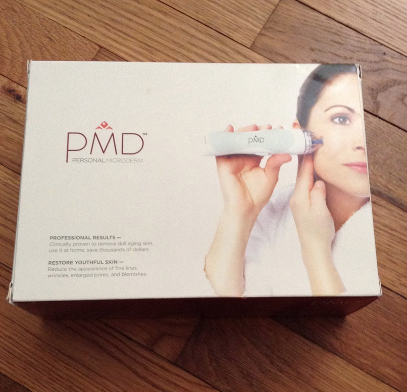 Lipstick and Candy Cigarettes: Review: PMD Personal Microderm System