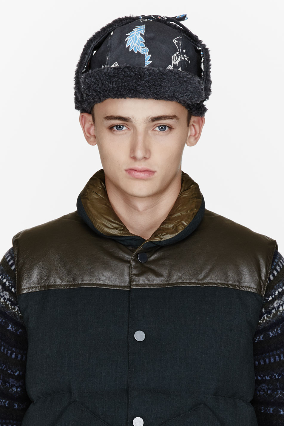 Male Model Otaku: Ethan Plewes | SSENSE