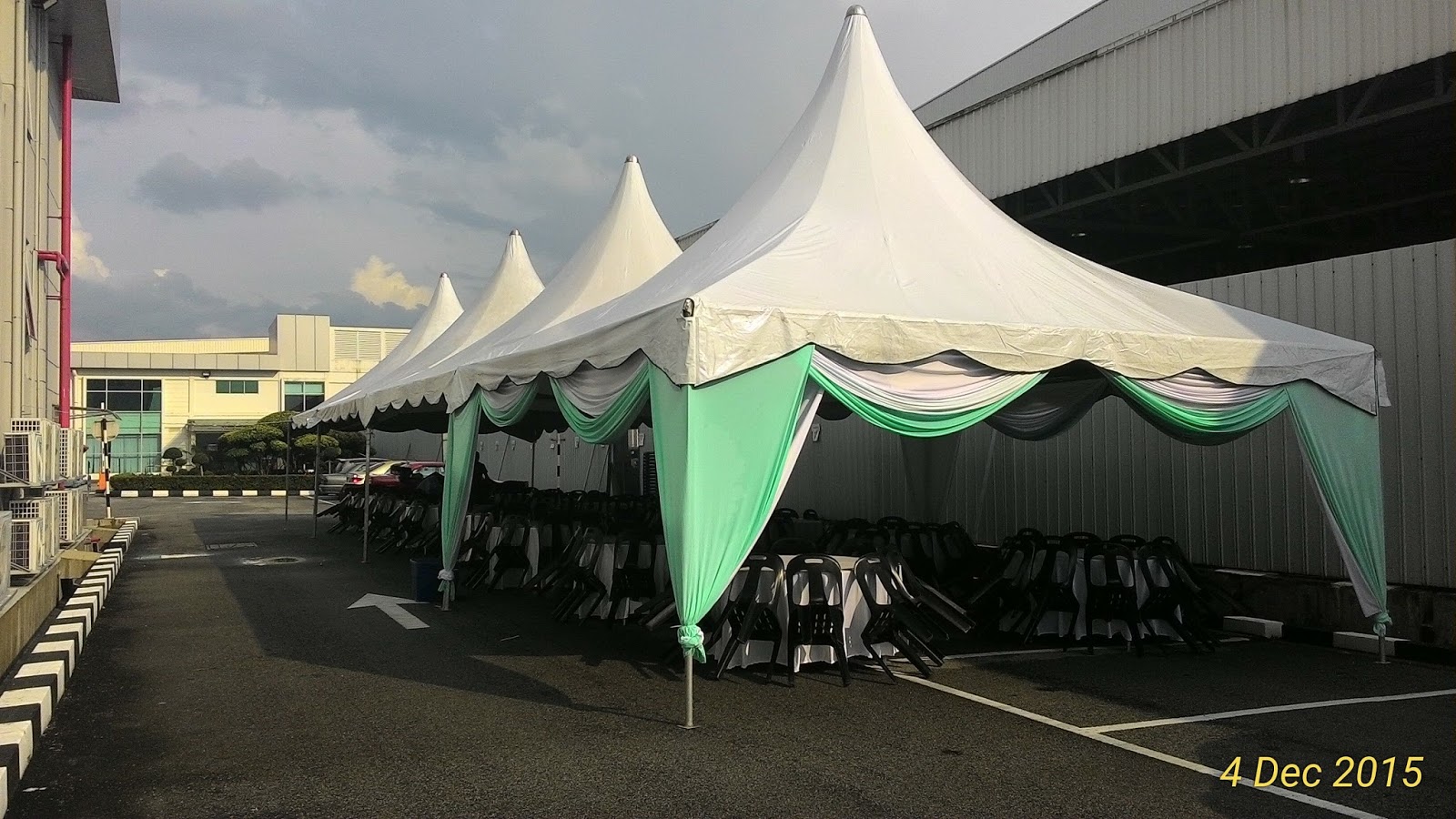 Sewa kanopi arabian: Mengurus acara korporat