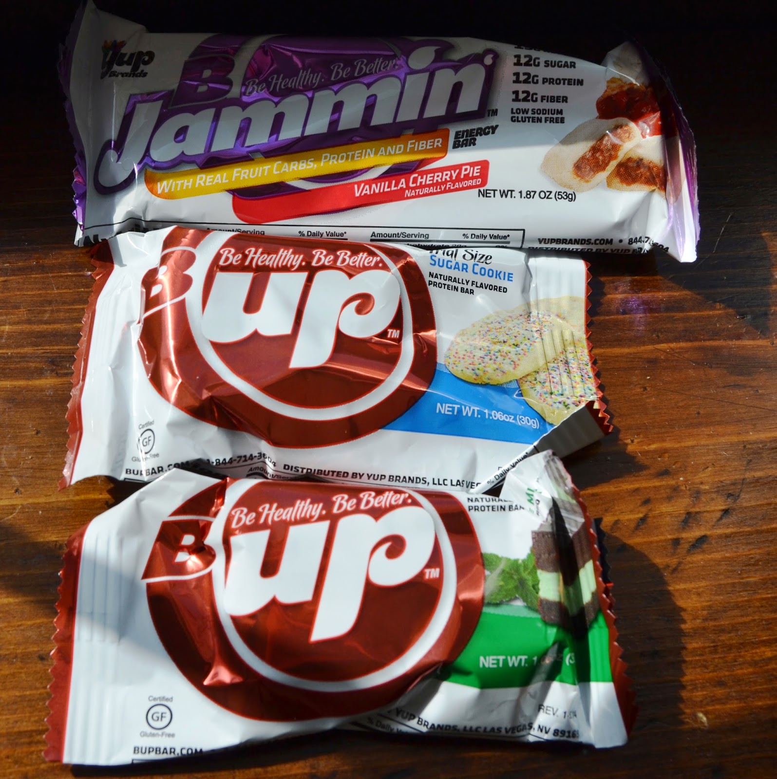 B-UP Bars Review | The Nutritionist Reviews