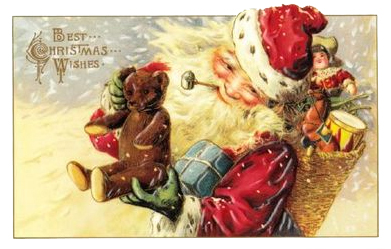 Dear Old Santa Claus | Belznickle Blogspot : Dear Old Santa Claus