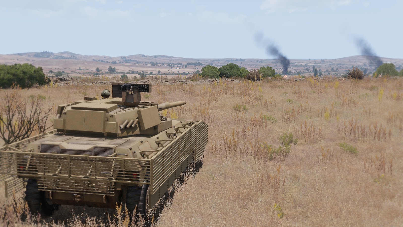 Real and Simulated Wars: Arma 3 Tanks DLC - First Blood