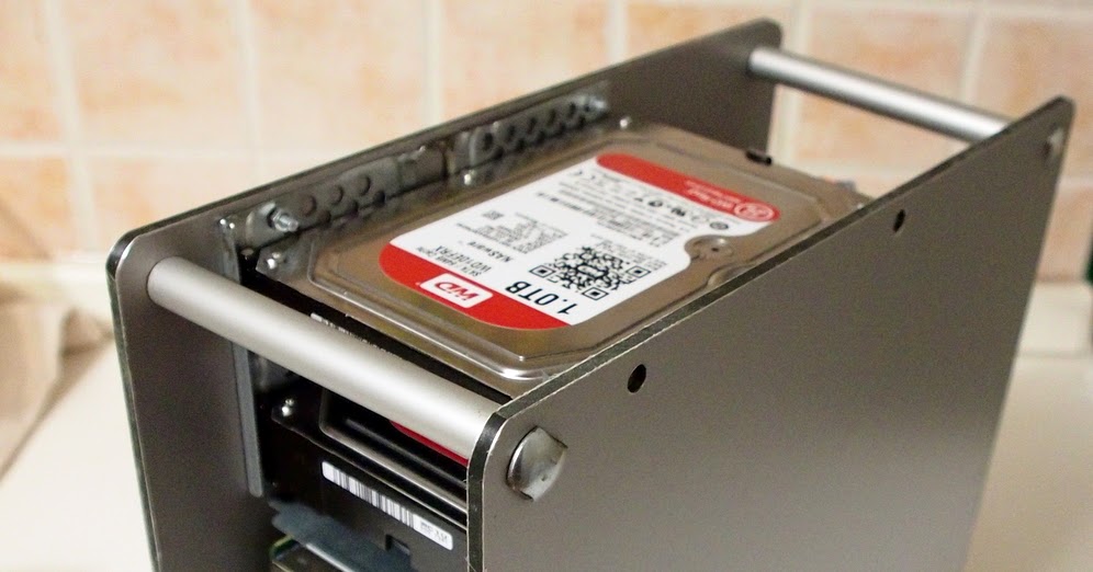 mzepan: DIY simple NAS on budget