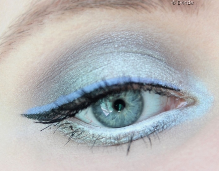 SILVER HAIR, DON'T CARE (+ Silver Eyes & Blue Lips) | Evinde's Beauty Stash