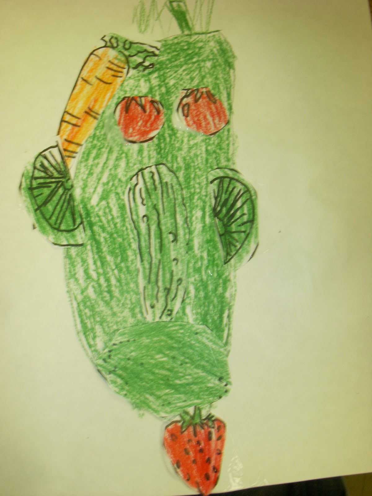 ARTASTIC! Miss Oetken's Artists: Arcimboldo Self Portraits