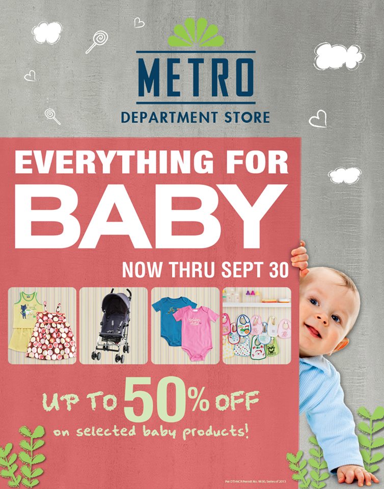 Manila Shopper: Metro Department Stores Ongoing SALE Events: Sept 2013