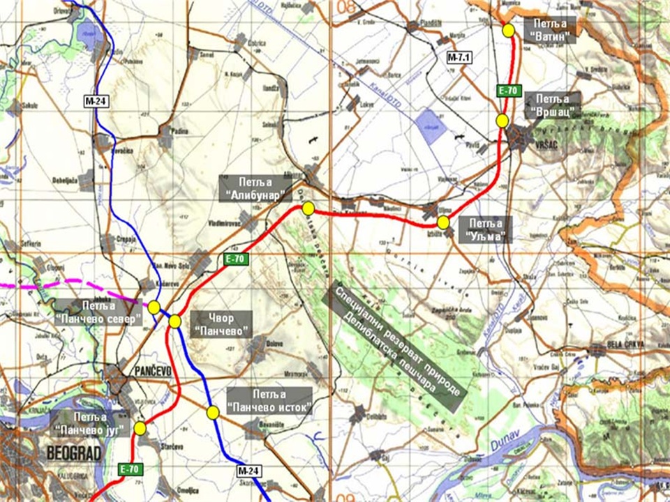 Auto-put Beograd-Vršac treba da poveže tri evropska koridora! - Volim Vršac