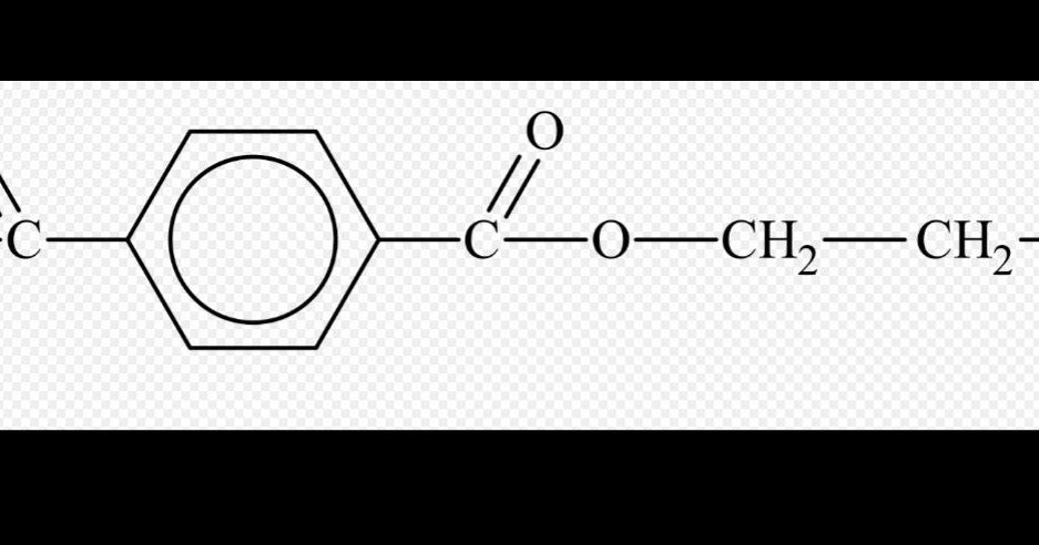 El PET: La formula quimica de el PET