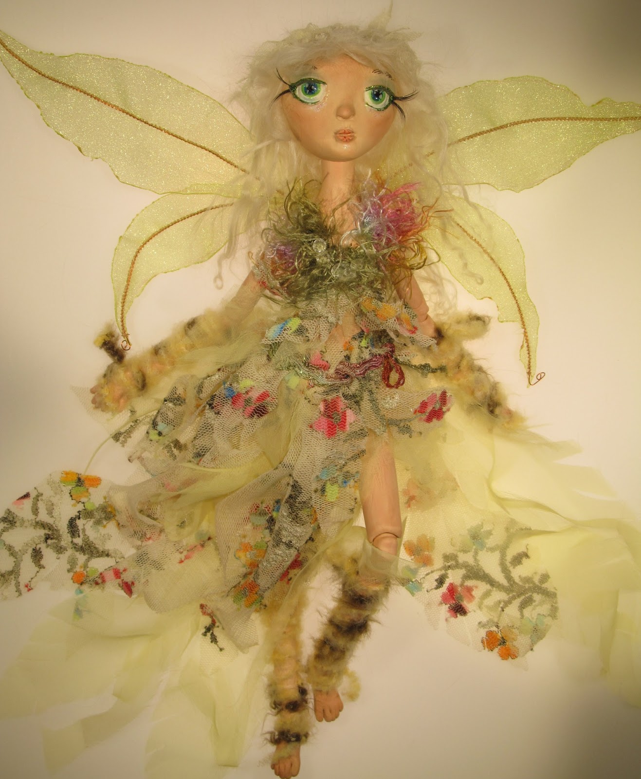 KAERIE FAERIE: DREIS A FIELD FAIRY BALL JOINTED DOLL