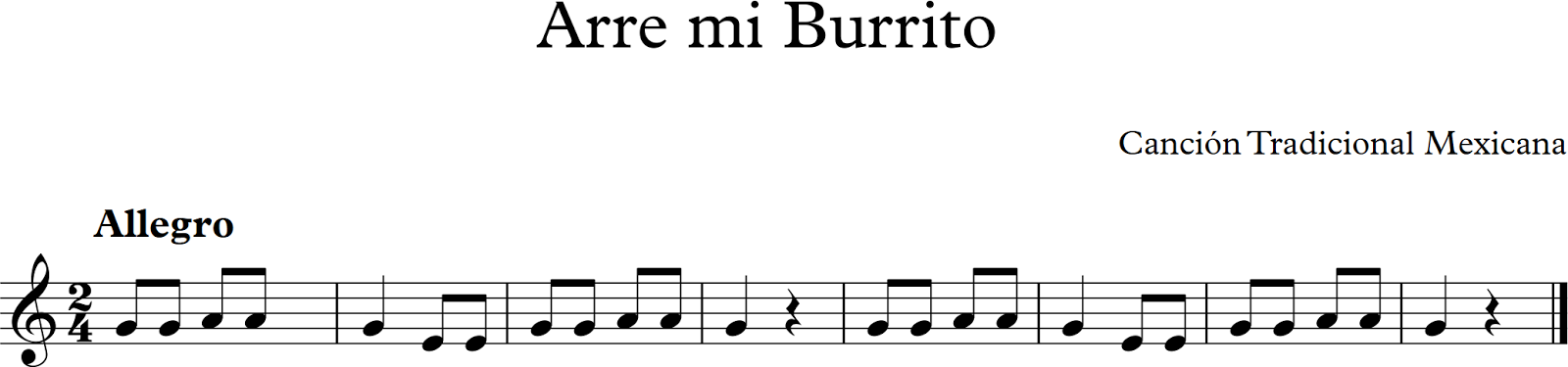 Arre mi Burrito - Descubriendo la Música