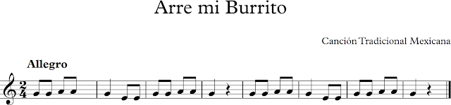 Arre mi Burrito - Descubriendo la Música
