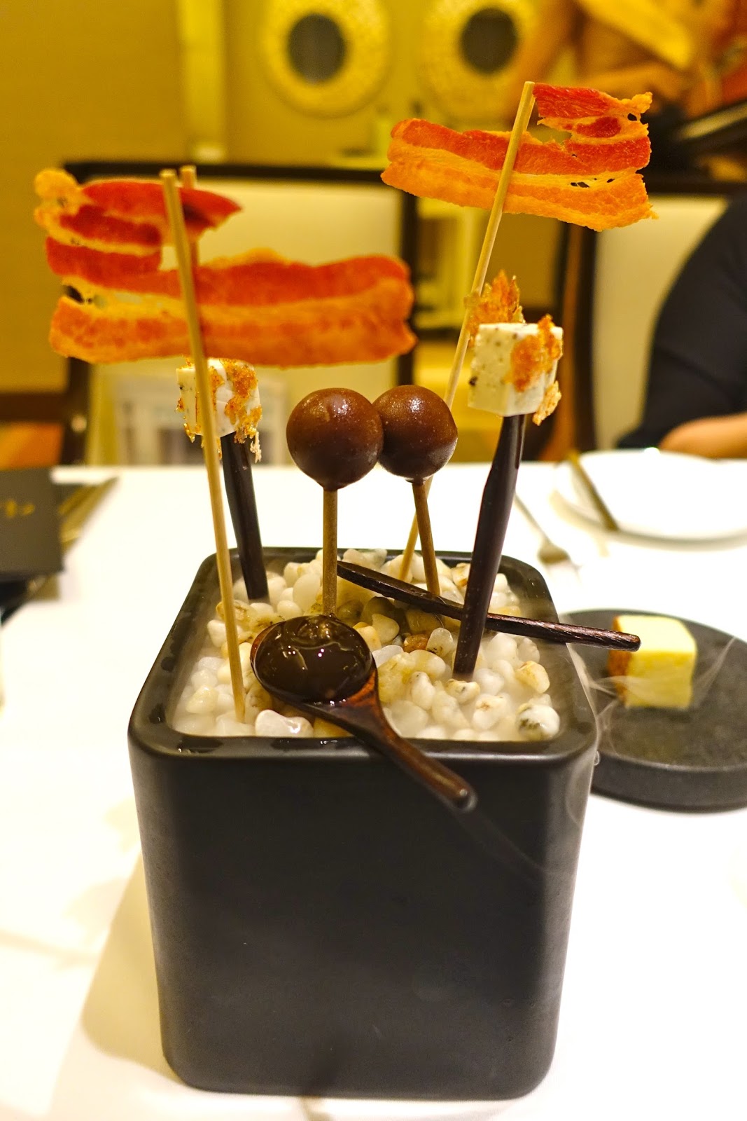 jin loves to eat: Four Hands Dinner by Chef Mauro Colagreco and William ...