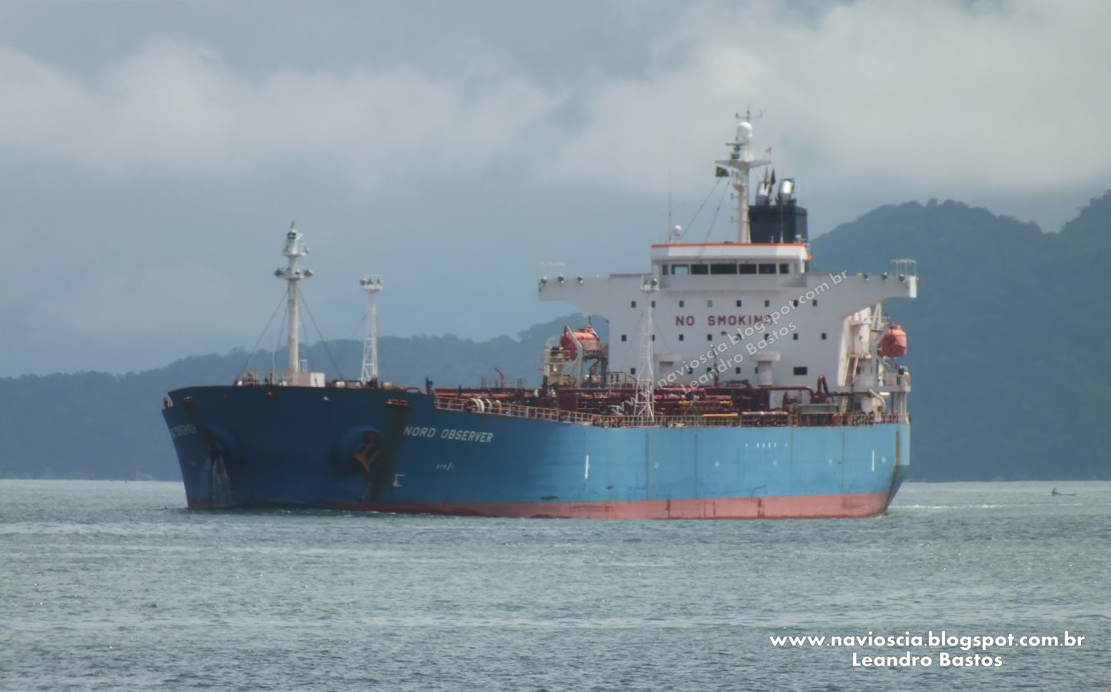 Navios de Santos & CIA: Navio ex:NORD OBSERVER atual JOYCE