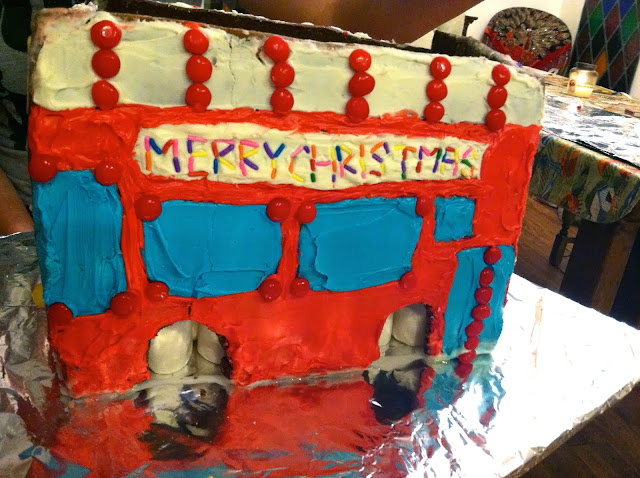 Yours, Kenna : How (Not) to Build a Gingerbread Bus: A Guide to Failure