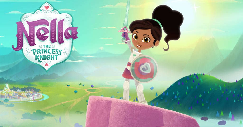 NickALive!: Nick Jr. UK To Premiere "Nella The Princess Knight" On ...