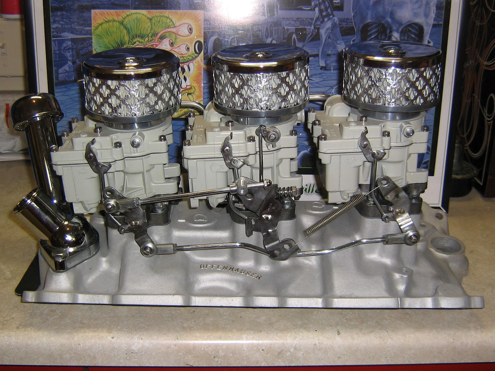 Dick's Hot Rod Carburetion Blog