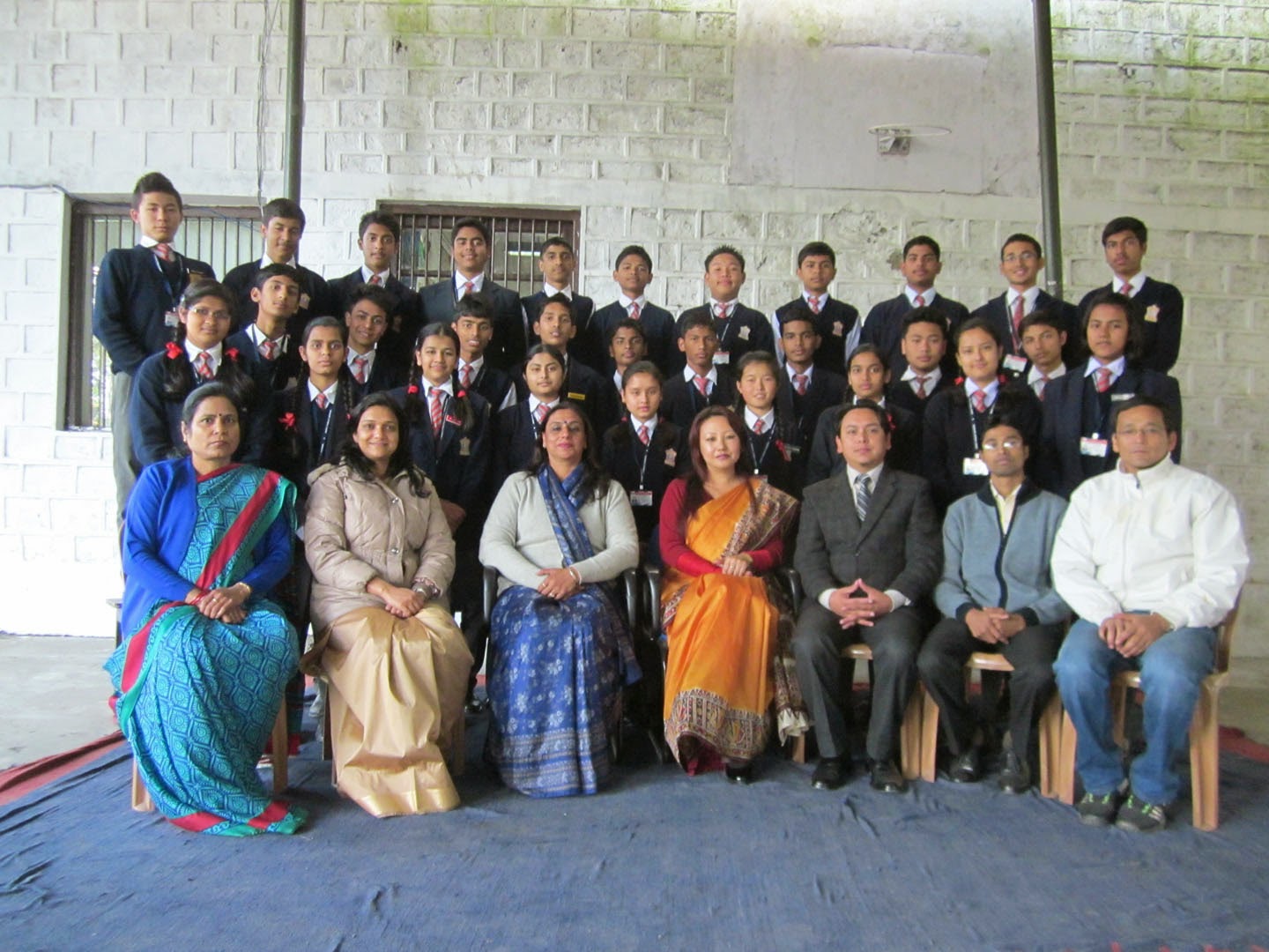 Sikkim NOW!: APS-Gangtok scores 100% in CBSE