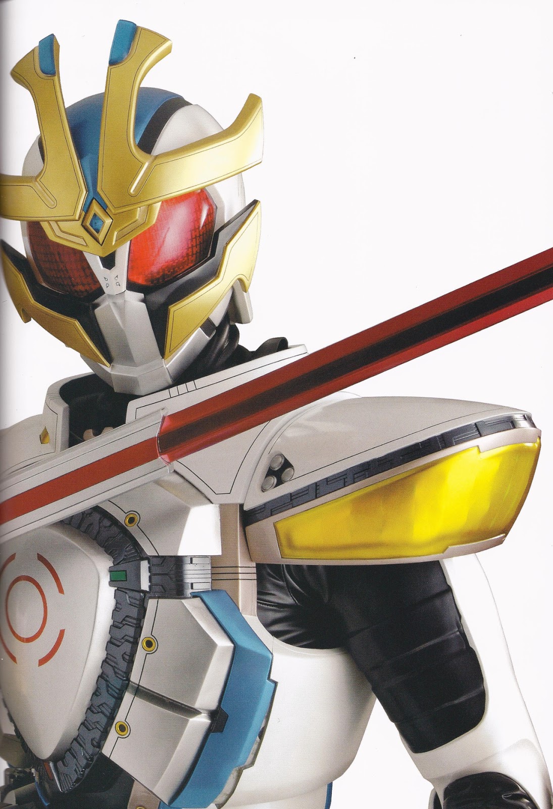 Random Blog: Detail Of Heroes Kamen Rider IXA