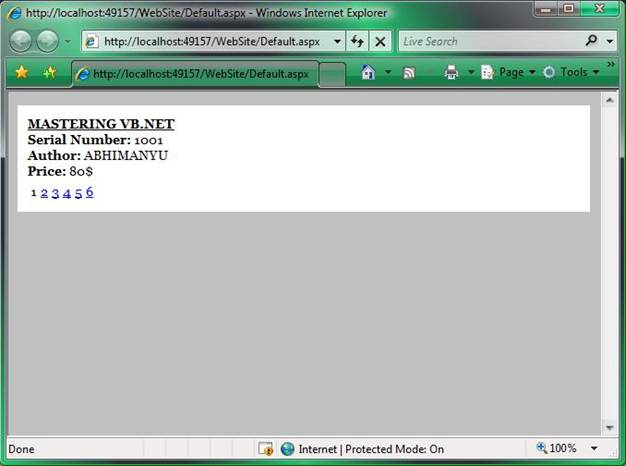 Formview Control In Aspnet Part 2