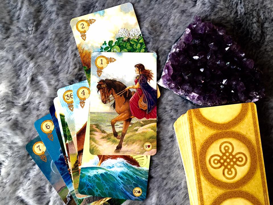 Book Of Lenormand - Rider | Tarot Huyền Bí - Dạy Xem Bói Lá Bài Tarot ...