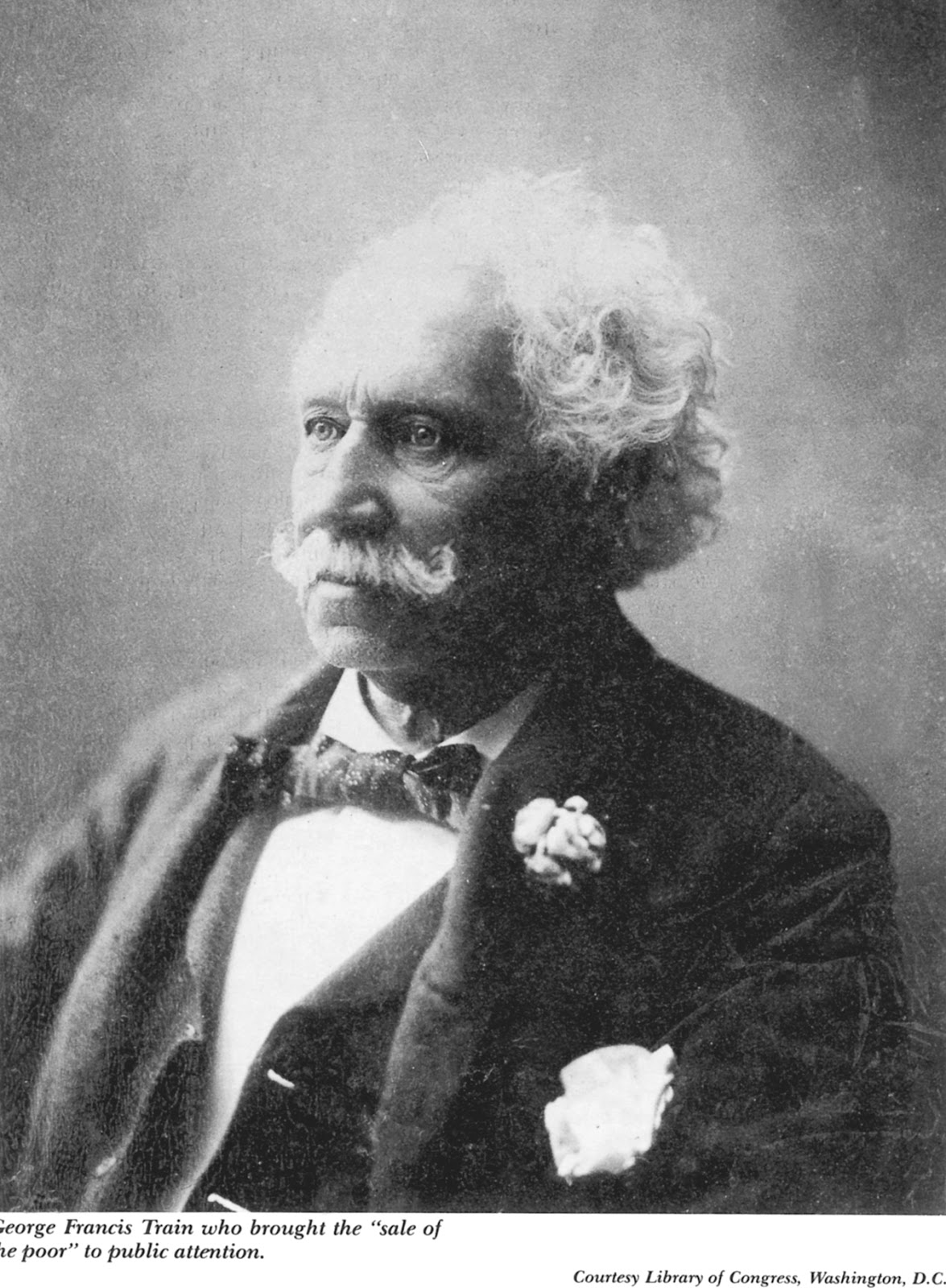 The Civil War of the United States: George Francis Train, born March 24 ...