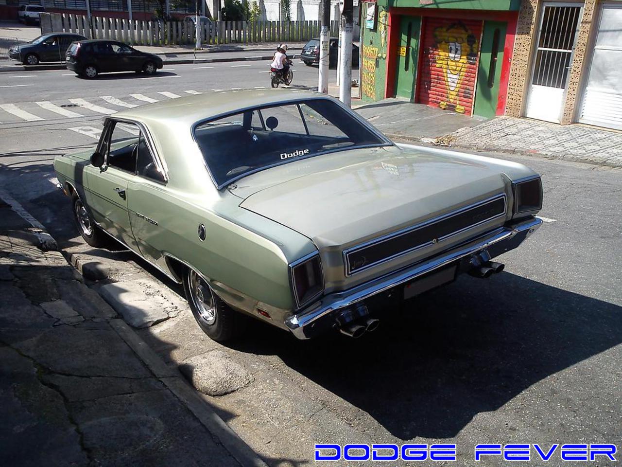 Dodge Fever: E o Dart 77 se foi....