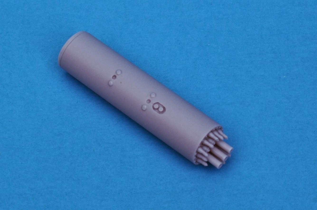 Miniature Creations: M261 Hydra 70 Rocket pod assembled