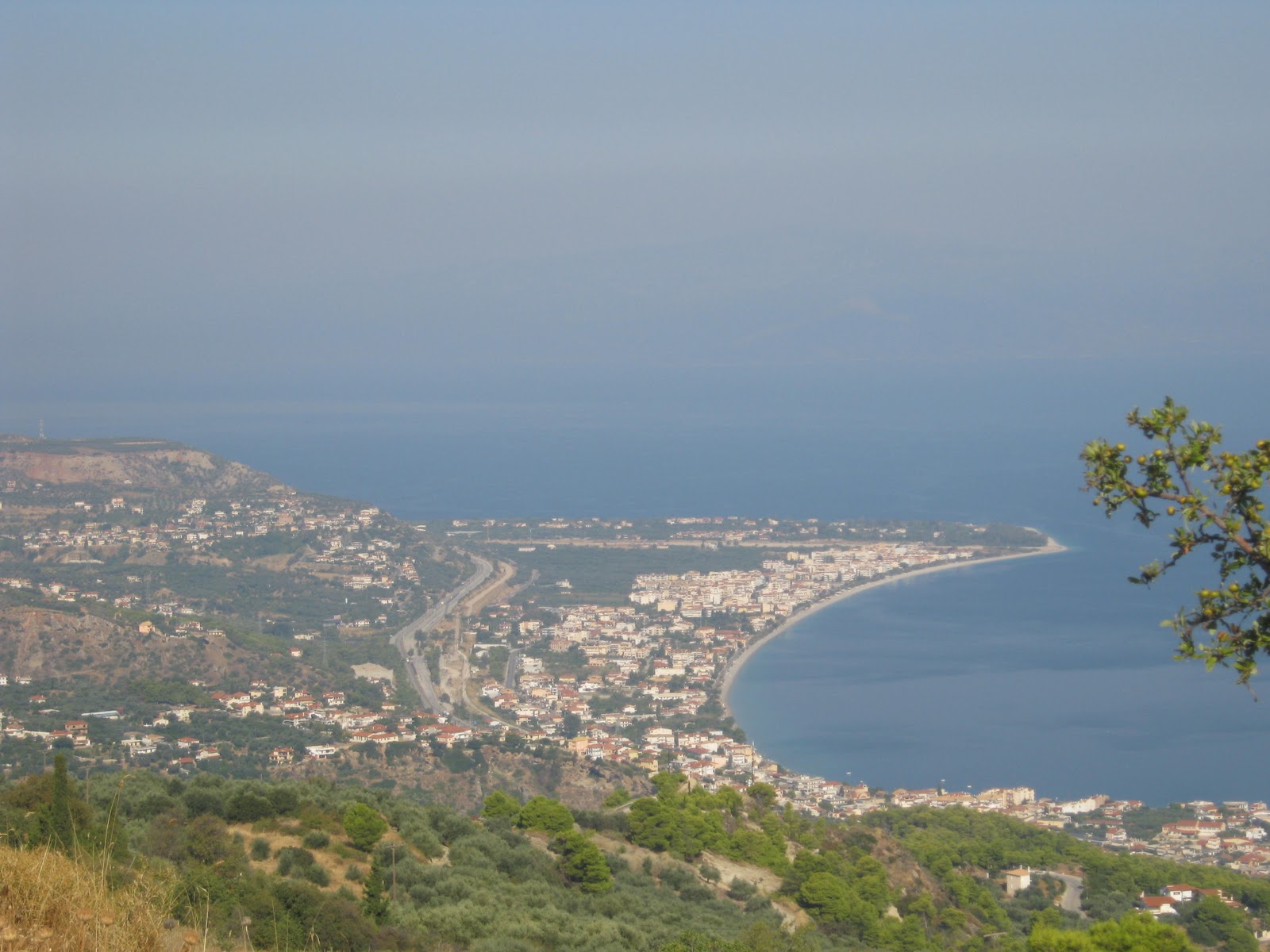 Adventures in Greece: Trip 2 Day 1 (October 6): Aegeira, Aigion, Patras