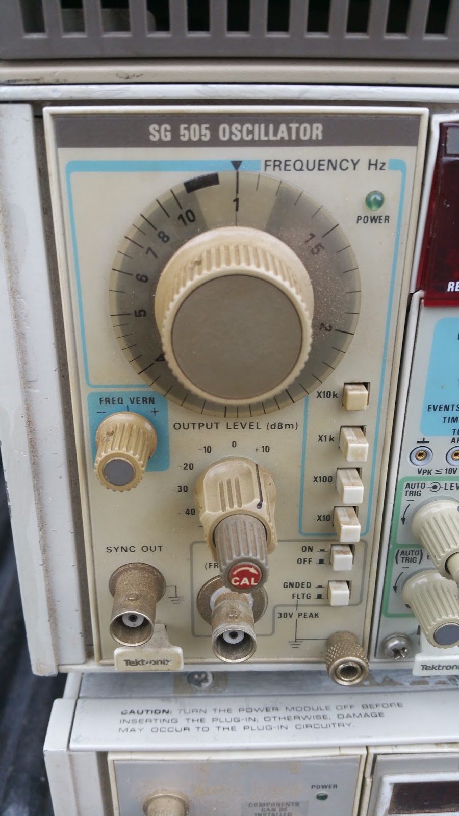 Jim's collections: TM-500, TM-5000 modules