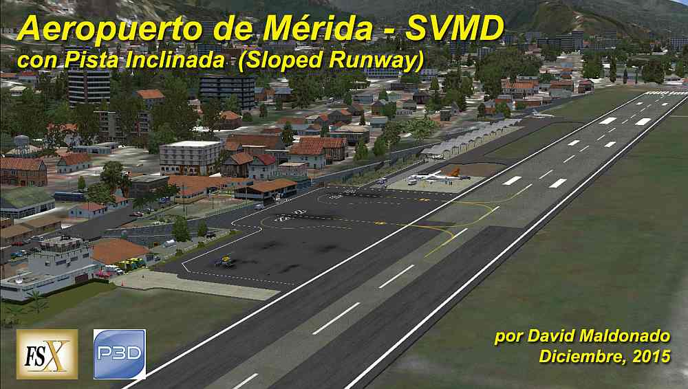 Escenarios de Venezuela para Flight Simulator: Publicado !! Aeropuerto ...