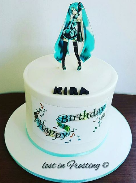 Ideas para una Fiesta temática Hatsune Miku Vocaloid
