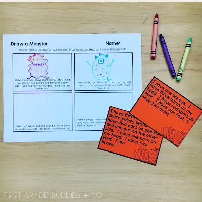 Halloween | First Grade Buddies