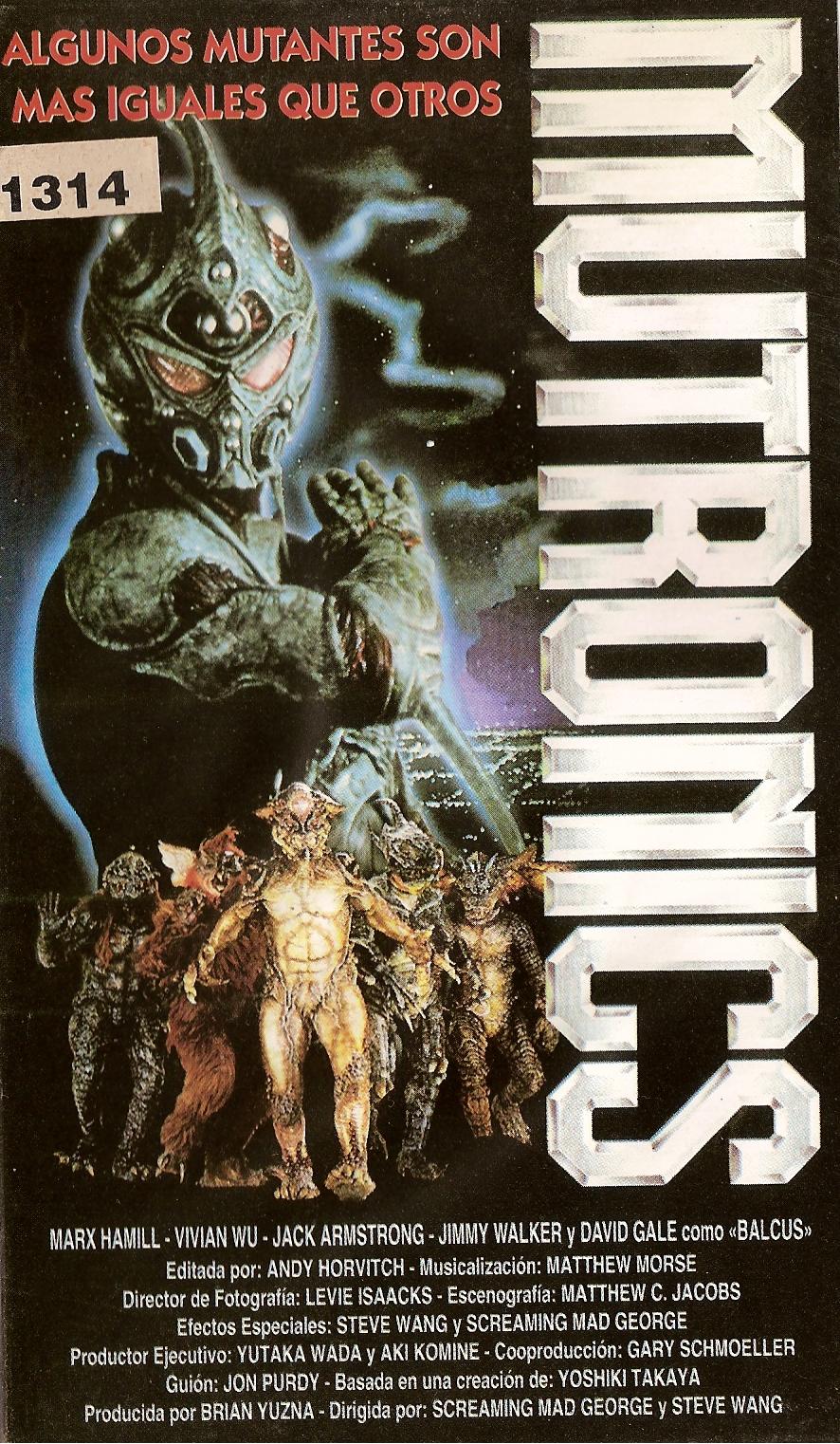 No puedo dejar de ver Cine: ESPECIAL CUMPLEAÑOS DE MARK HAMILL: Guyver ...