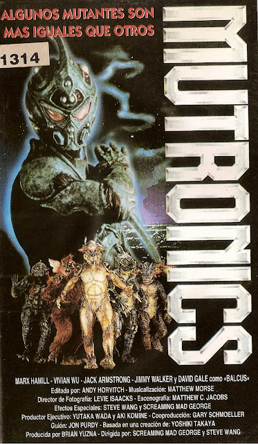 No puedo dejar de ver Cine: ESPECIAL CUMPLEAÑOS DE MARK HAMILL: Guyver ...