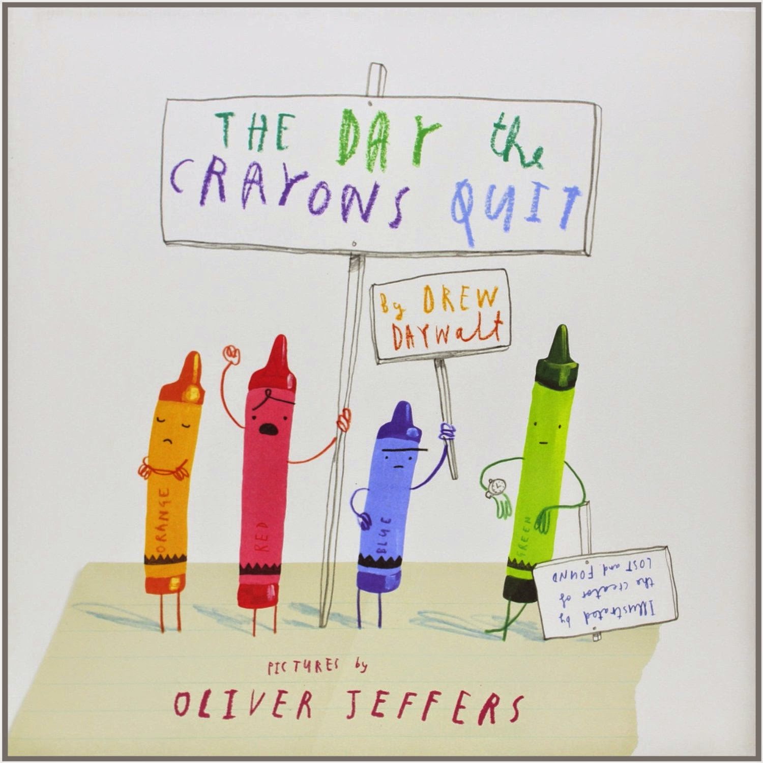 EES Learning Center News: The Day the Crayons Quit