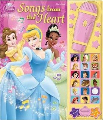 World of Wonders: Disney Princess Songs from the Heart Play-a-Song Book ...