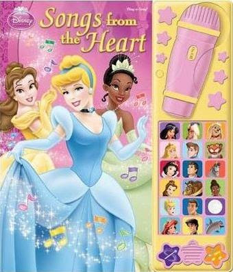 World of Wonders: Disney Princess Songs from the Heart Play-a-Song Book ...