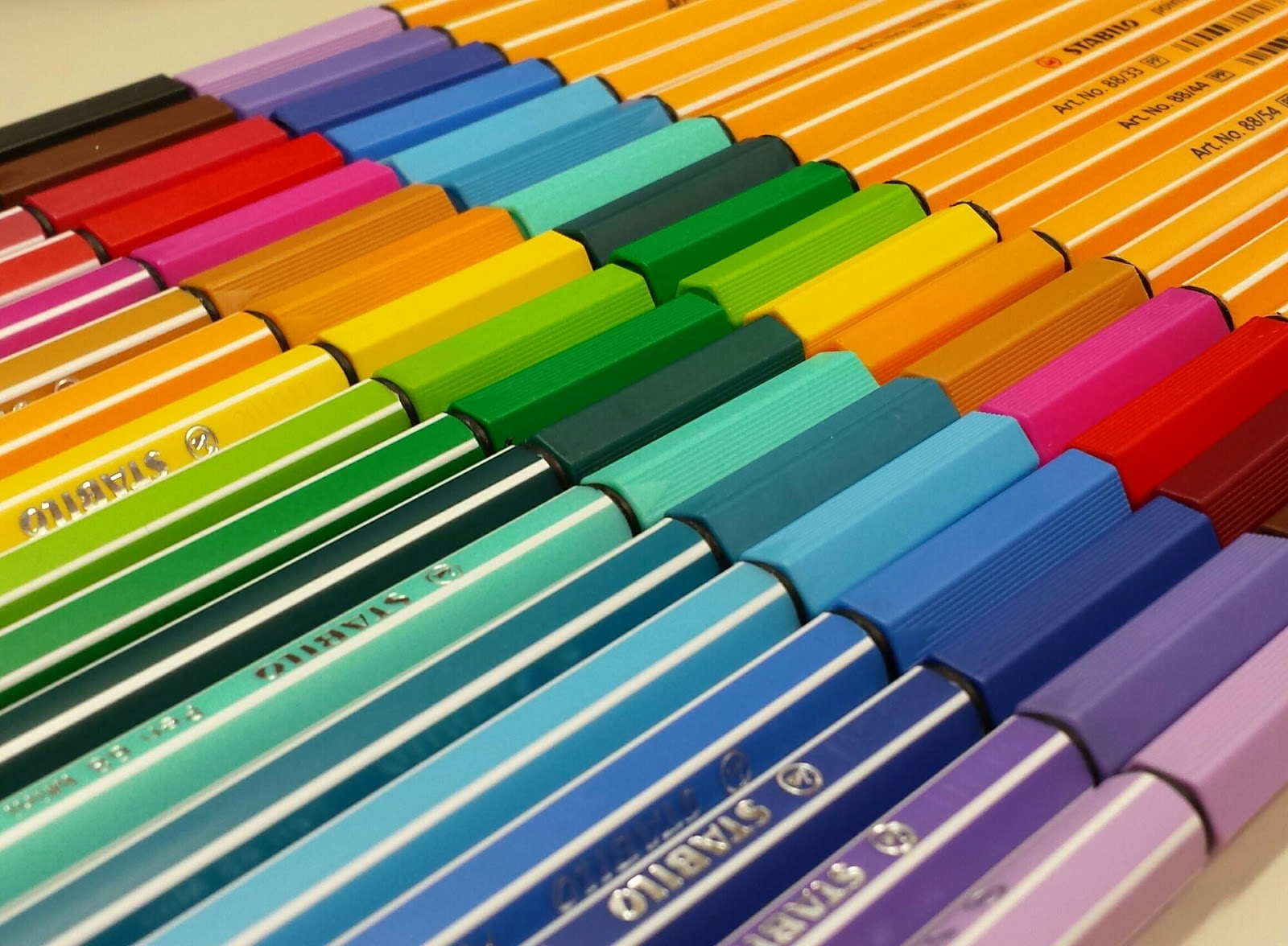 stabilo llena nuestra vida de colores