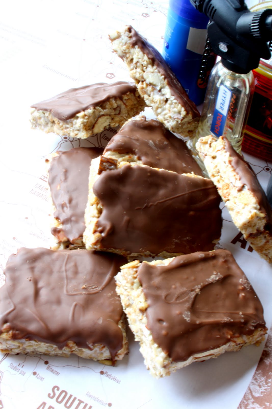Homemade Heaven......: Snack Bars for Hiking