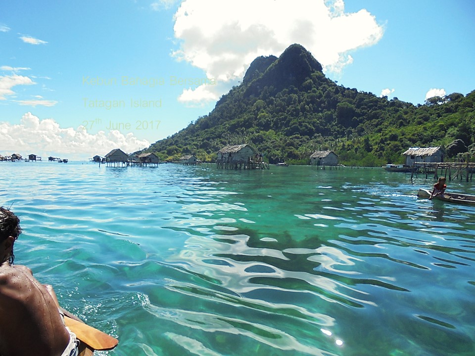 Kebun Bahagia Bersama: Kanak Kanak Pulau Tatagan Semporna