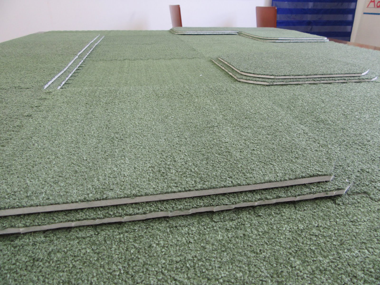 Here's no great matter: Modular Terrain