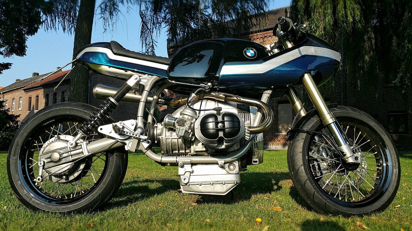 BMW Cafe Racer Coffee Rocker - RocketGarage - Cafe Racer Magazine