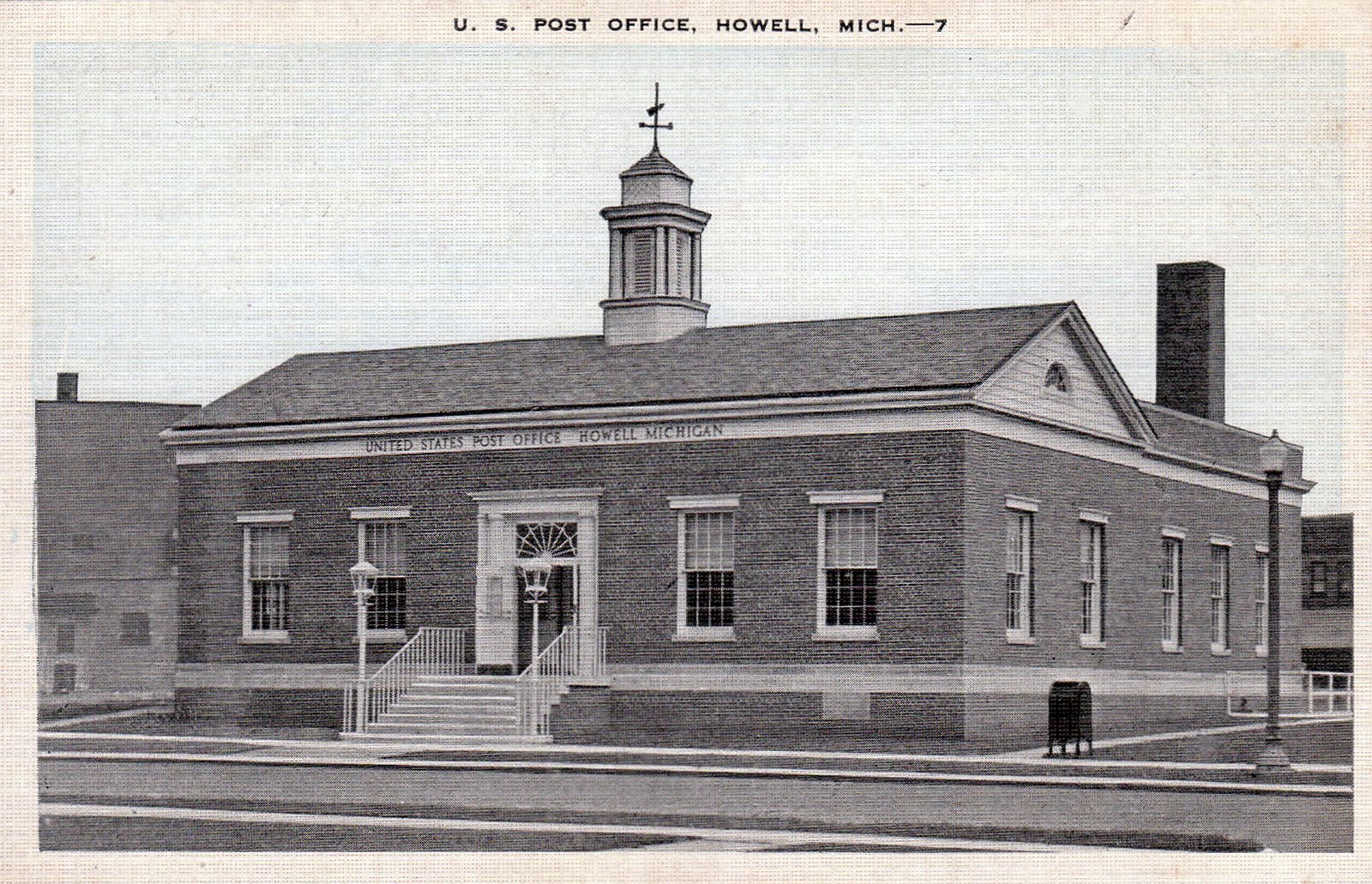 Little Red Mail Box: old post offices